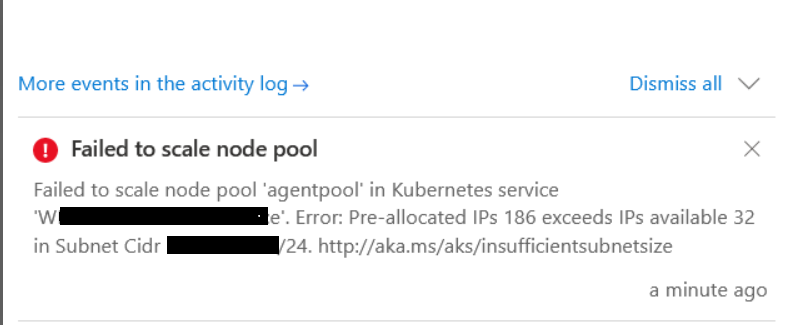 Failed To Upgrade Kubernetes Service · Issue 3221 · Azureaks · Github