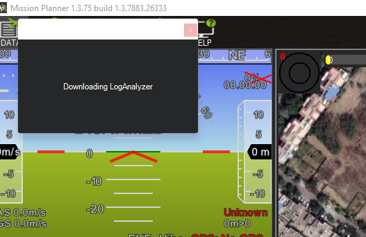 Auto Analysis: DataFlash Logs Doesn't Start · Issue #2802 · ArduPilot/MissionPlanner · GitHub