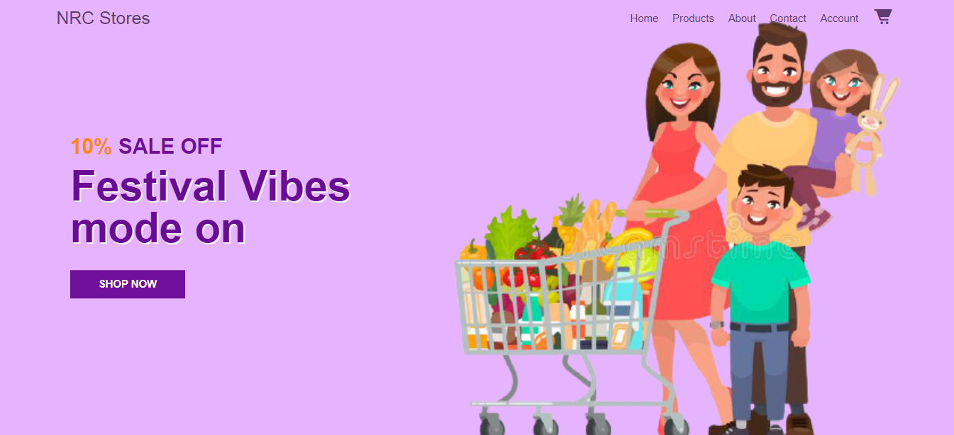 GitHub - SairamNomula/e-commerce-website: A simple E-commerce website ...