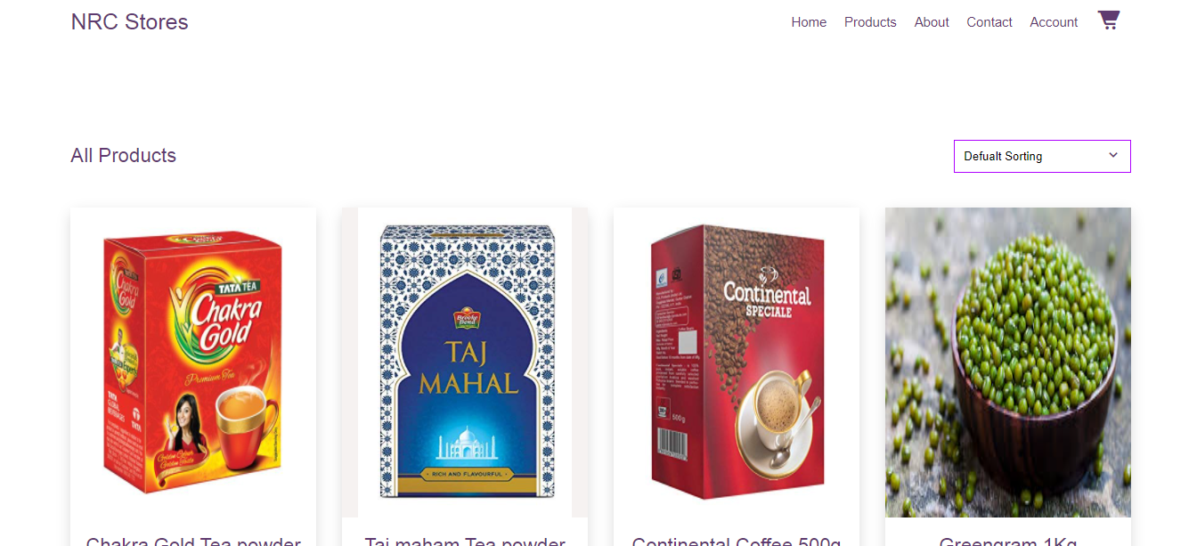 GitHub - SairamNomula/e-commerce-website: A simple E-commerce website ...