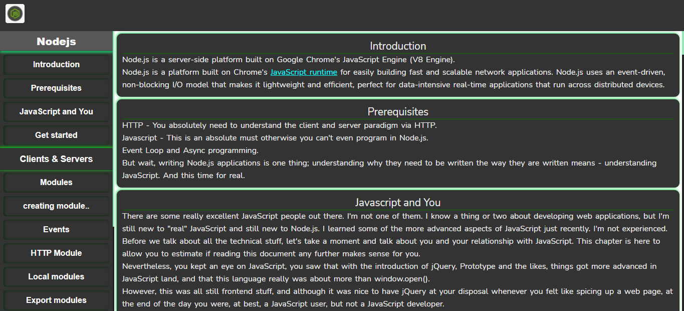 GitHub - SairamNomula/Node.js-Docx: Nodejs Content
