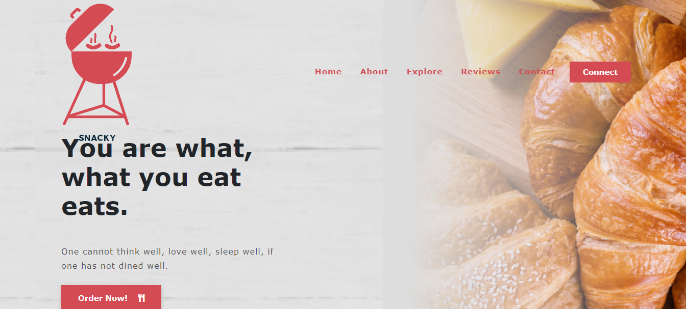 GitHub - SairamNomula/Snacky