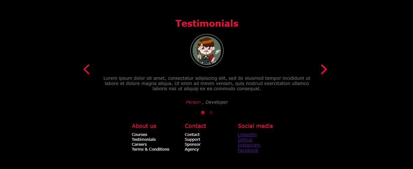 GitHub - SairamNomula/TEN: TEN React Internship Task.