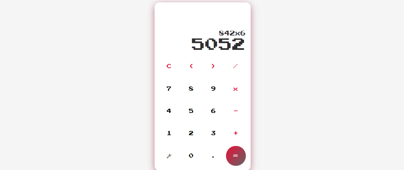 GitHub - SairamNomula/Calculator-React