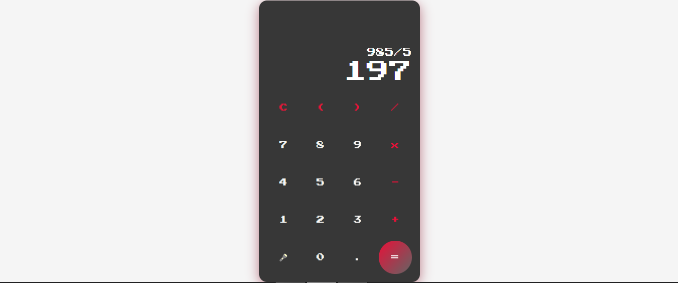 GitHub - SairamNomula/Calculator-React
