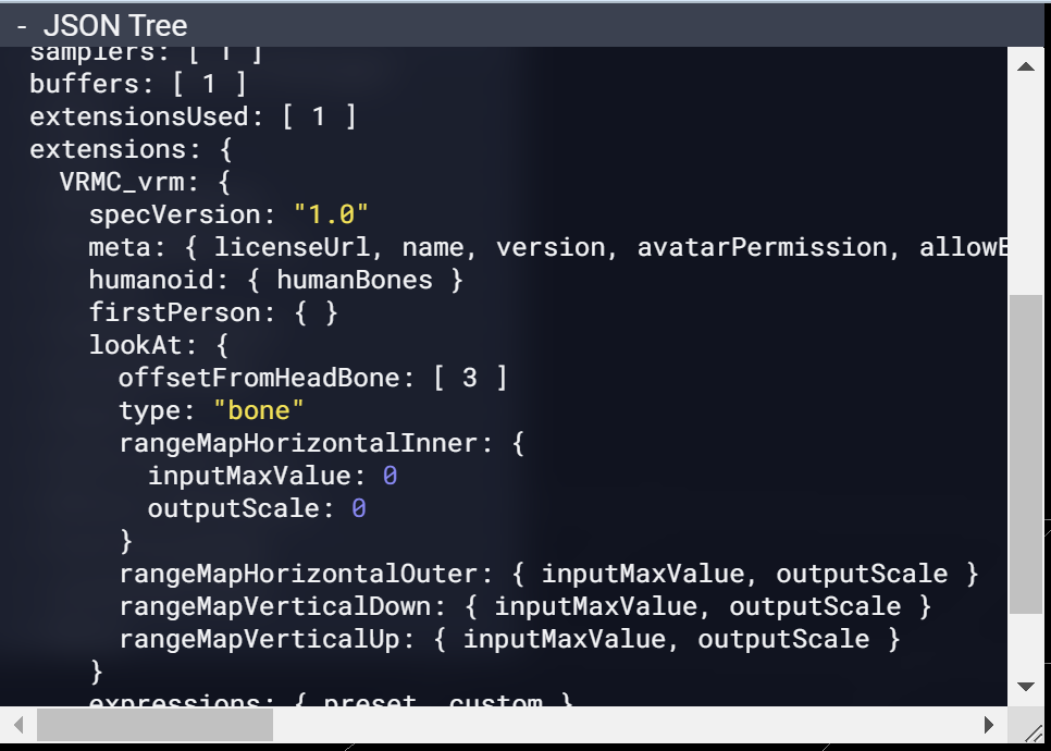 Model does not display entirely / head cropped / bug · Issue #1207 · pixiv/three-vrm · GitHub
