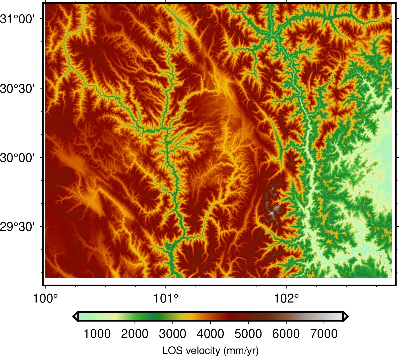 Problem with dense interferogram fringes from S1-SLC · Issue #303 · gmtsar/gmtsar · GitHub