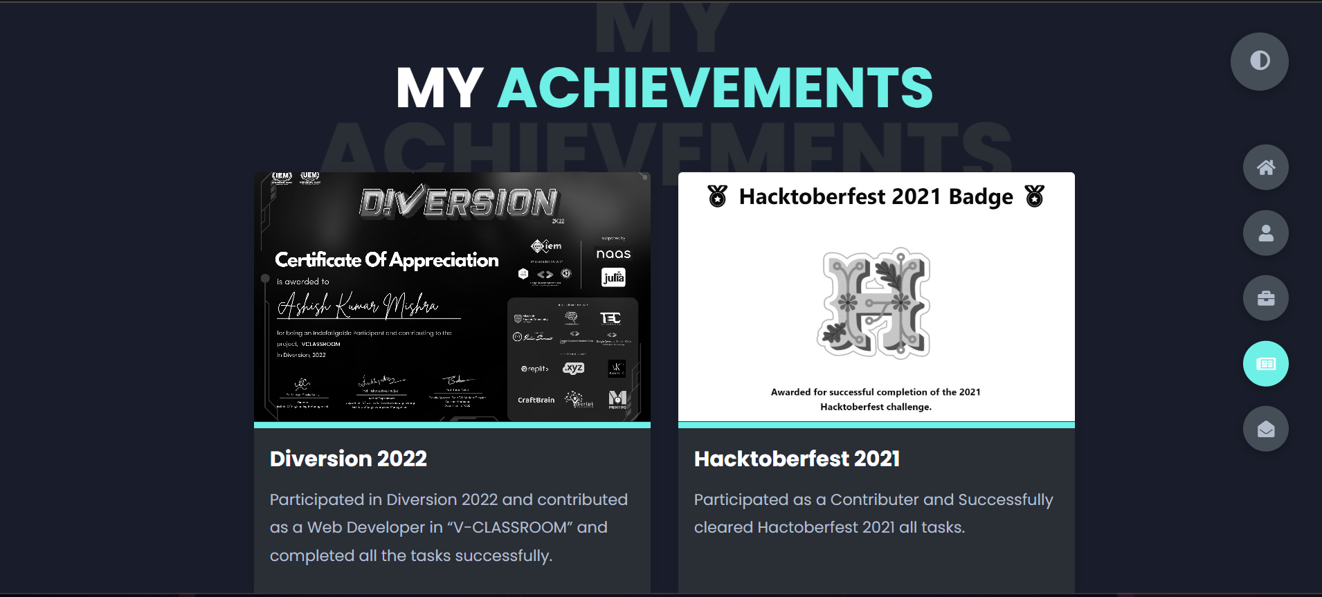 GitHub - Ash1912/My-Portfolio