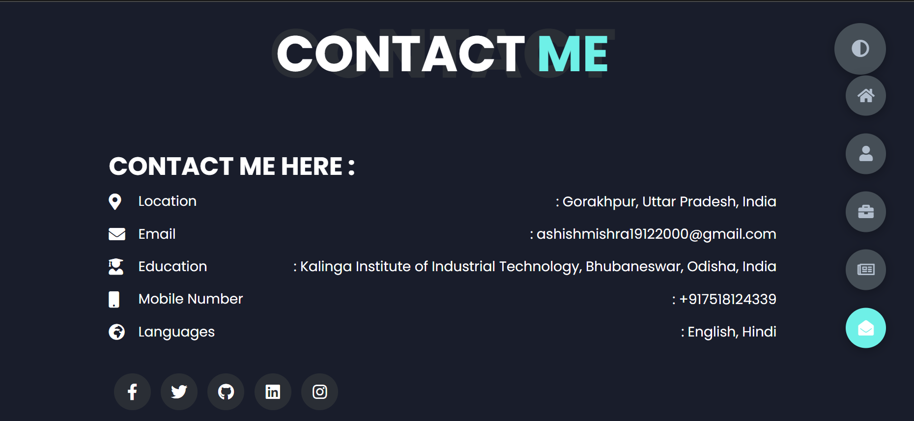 GitHub - Ash1912/My-Portfolio