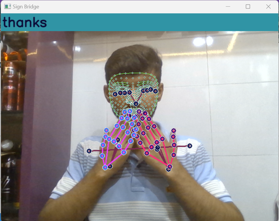 GitHub - Ash1912/SignBridge-Minor-Project