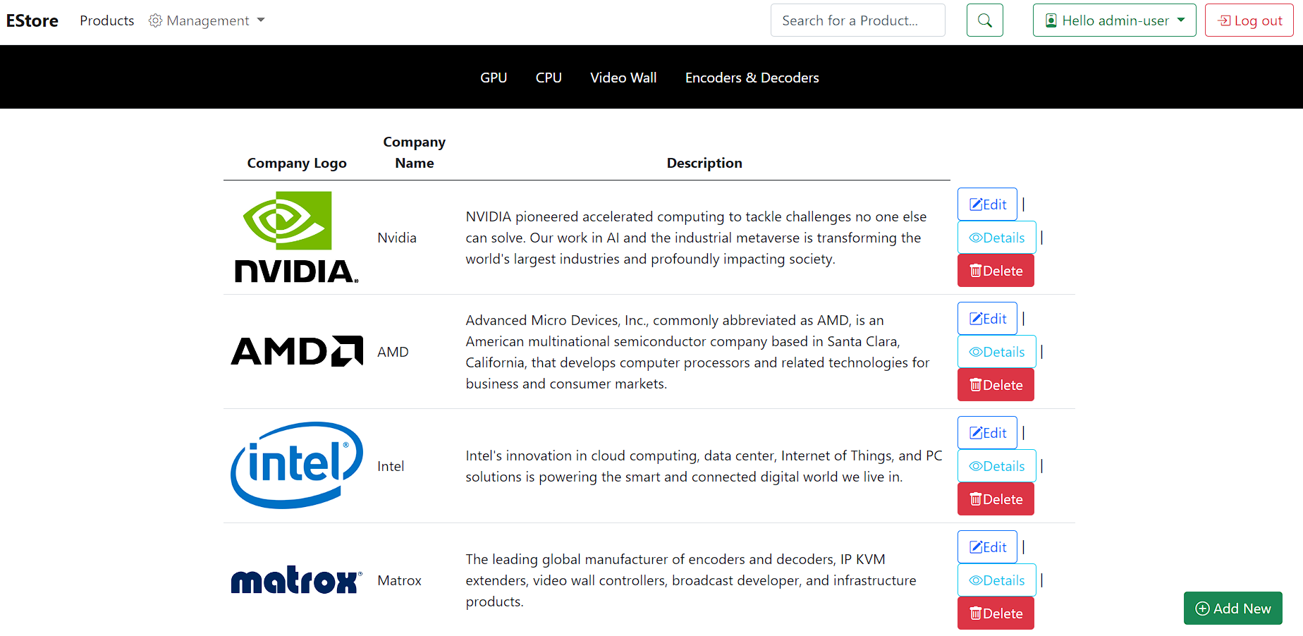 GitHub - MarcusTianhuaZhang/ECommerce: Fully-functional E-Commerce Store web application