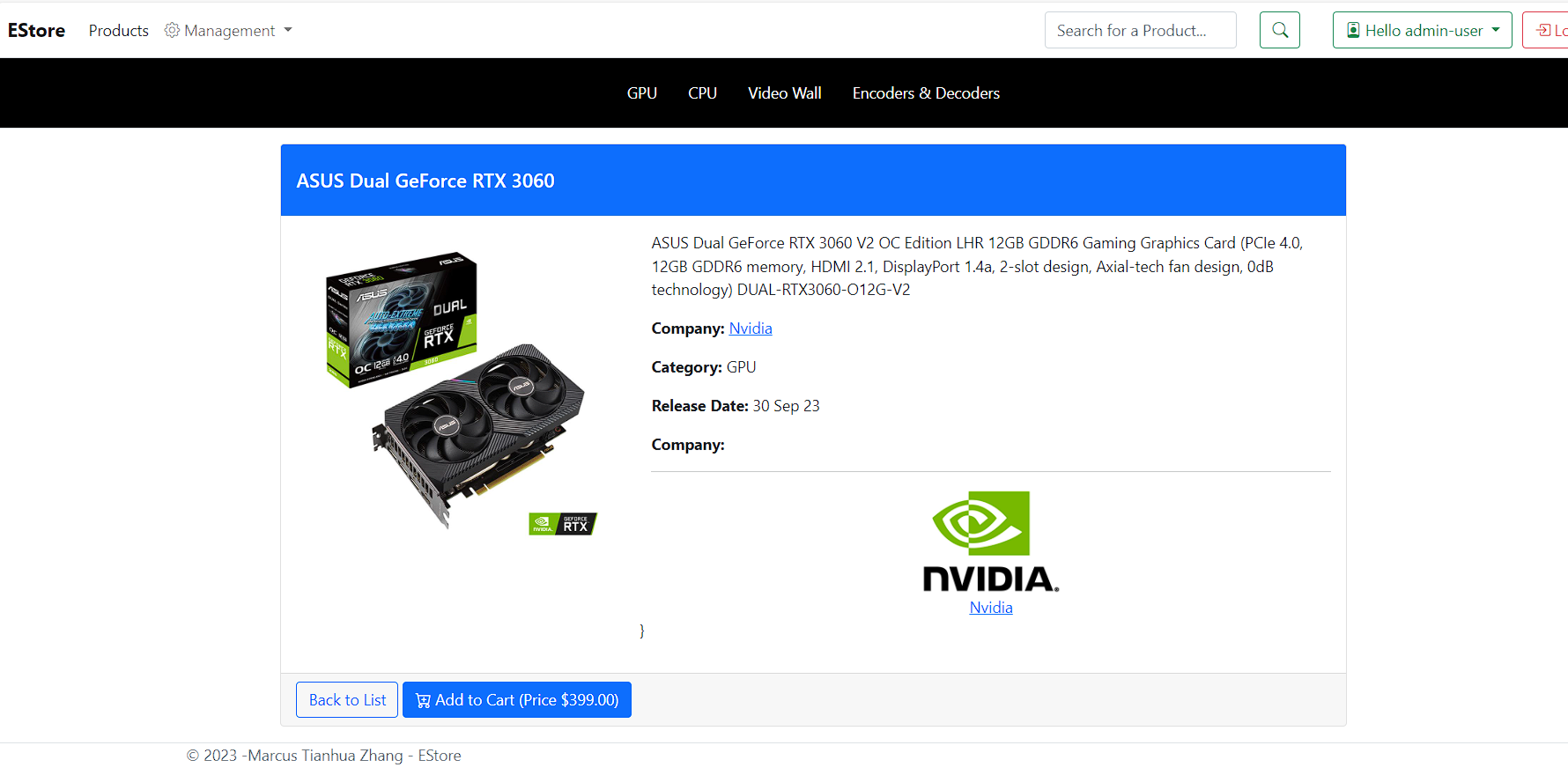 GitHub - MarcusTianhuaZhang/ECommerce: Fully-functional E-Commerce Store web application