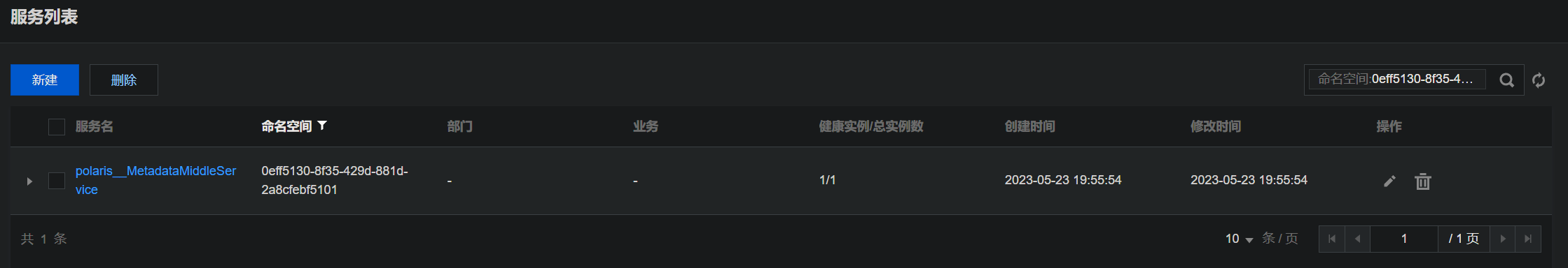 nacos polaris 多注册时命名空间名称不统一 · Issue #1014 · Tencent/spring-cloud-tencent · GitHub