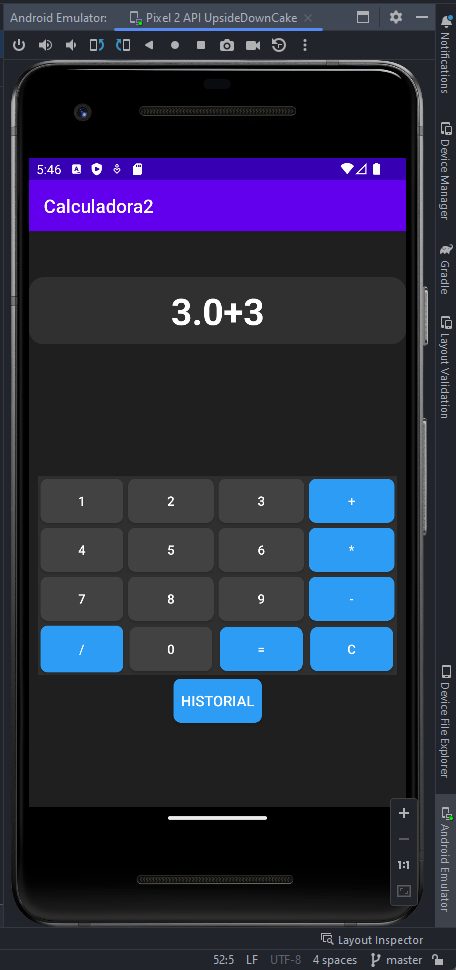GitHub - SuarezSebastian2/CalculadoraKotlin: Calculadora Basica para ...