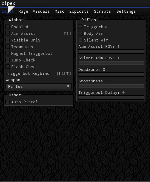 GitHub - MotoGeekops/Cuteware-Leak: Cipex leaked cuteware its a old version (Counter Blox)