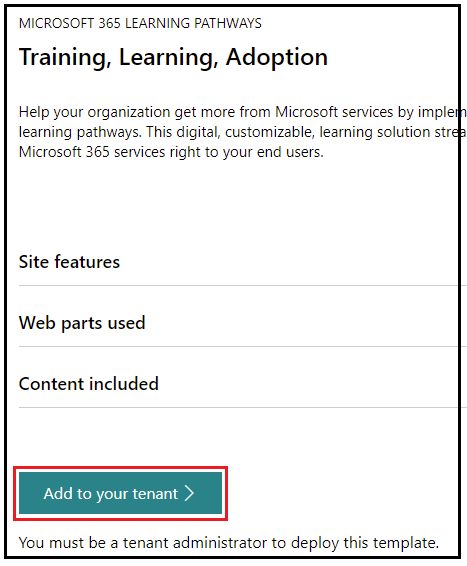 Installation of Microsoft Learning Pathways partially failed · Issue #392 · SharePoint/sp ...