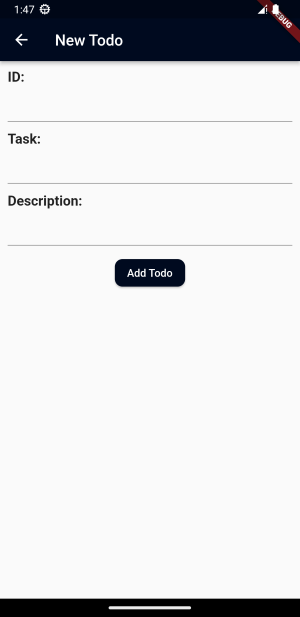 GitHub - ElieBamunoba/Todo_app: A simple todo app with bloc patterns