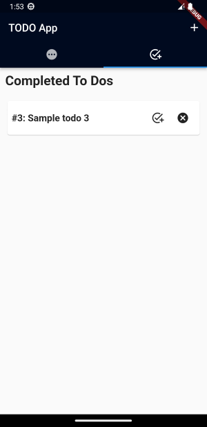 GitHub - ElieBamunoba/Todo_app: A simple todo app with bloc patterns