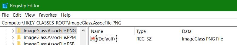 Request: Remove "ImageGlass" on the file type · Issue #833 · d2phap/ImageGlass · GitHub