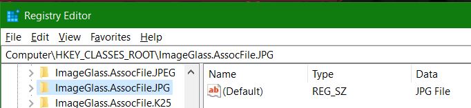 Request: Remove "ImageGlass" on the file type · Issue #833 · d2phap/ImageGlass · GitHub