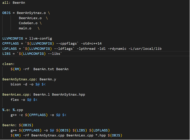 GitHub - tc6-01/BeerAn-compiler: here i will display the design and ...