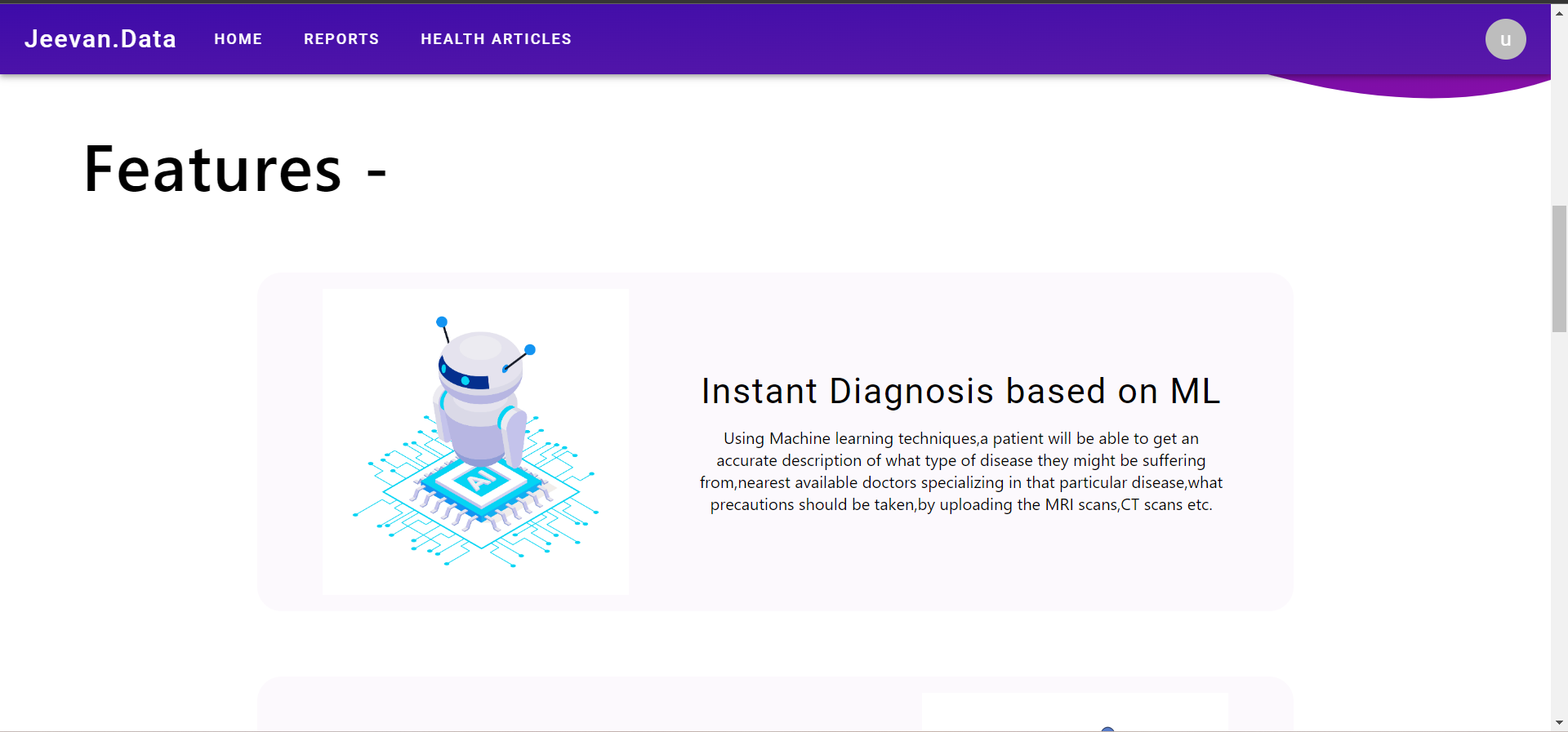 GitHub - amRohitKumar/jeevan_data: Frontend is hosted at https ...