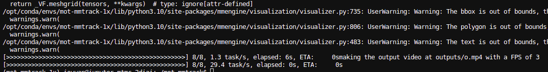 Demo MOT too slow! · Issue #853 · open-mmlab/mmtracking · GitHub