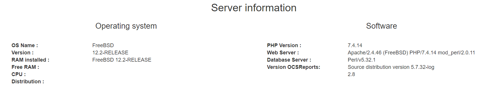 Hardware, Network, Devices are empty · Issue #298 · OCSInventory-NG/OCSInventory-Server · GitHub