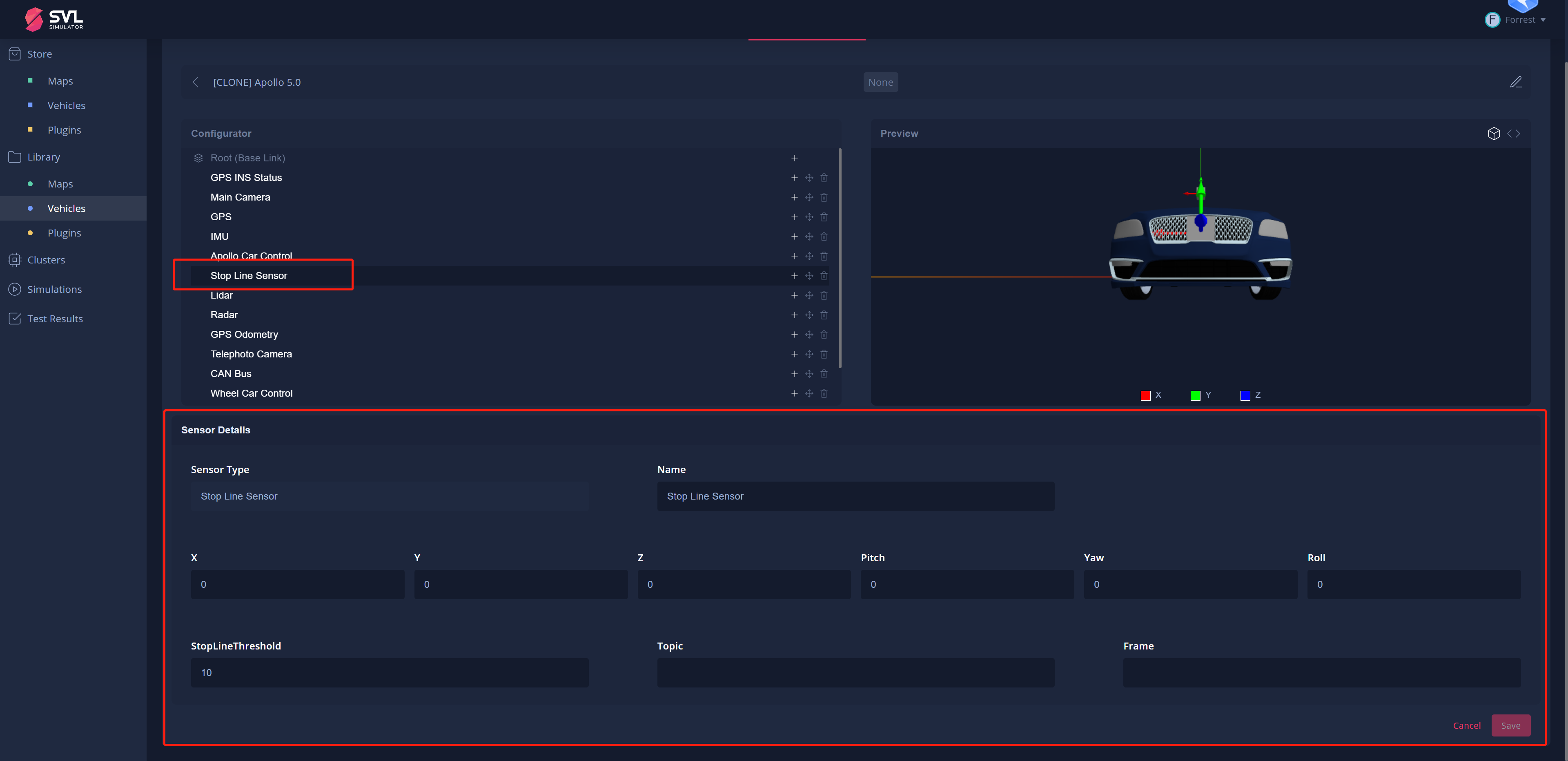 How to get Stop Line Sensor Callbacks by Python API? · Issue #1358 · lgsvl/simulator · GitHub