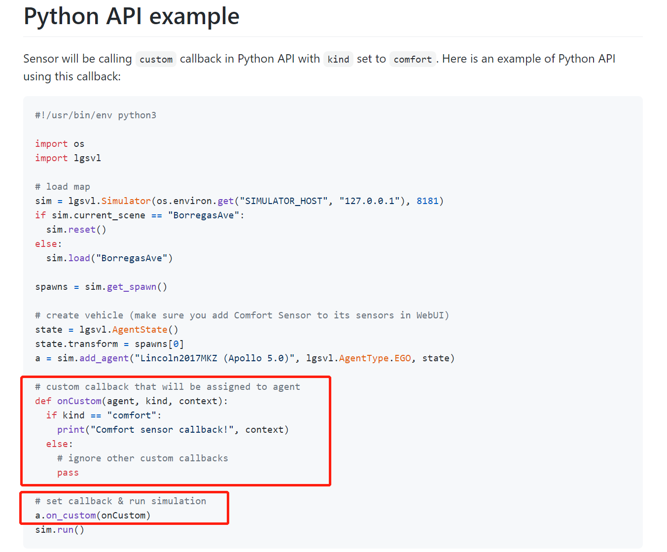 How to get Stop Line Sensor Callbacks by Python API? · Issue #1358 · lgsvl/simulator · GitHub