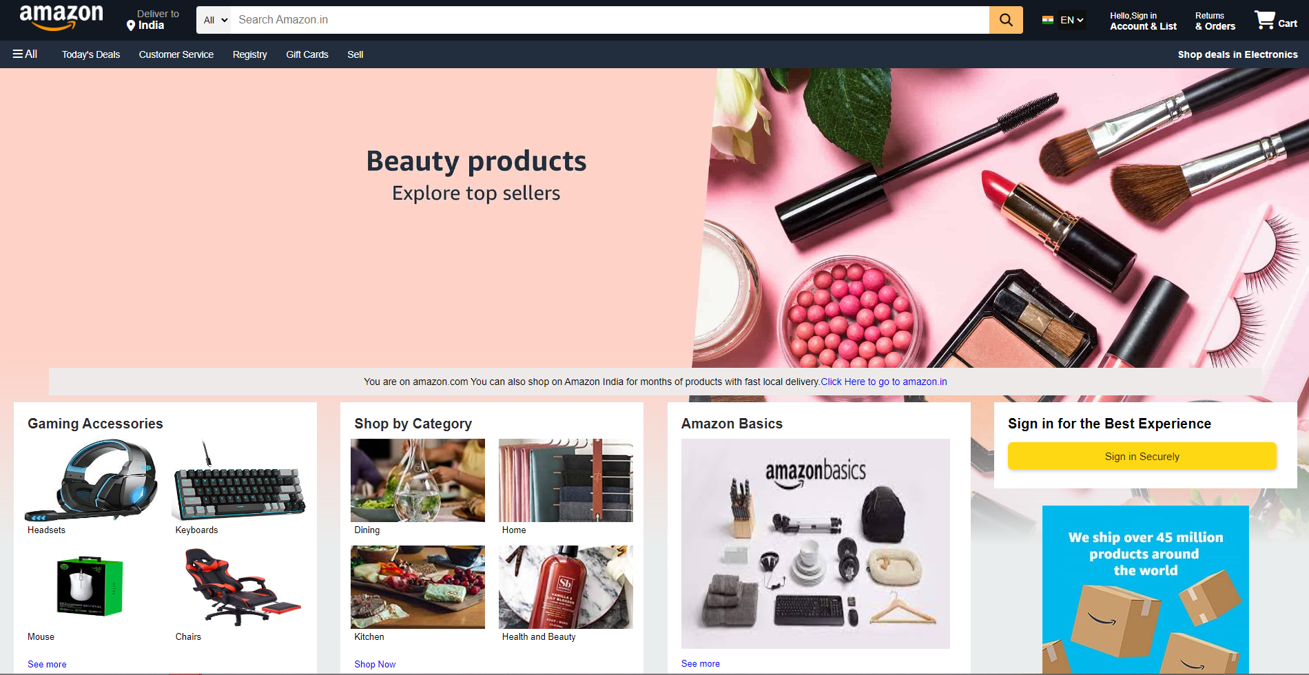GitHub - HorizonChaser12/Amazon_Clone