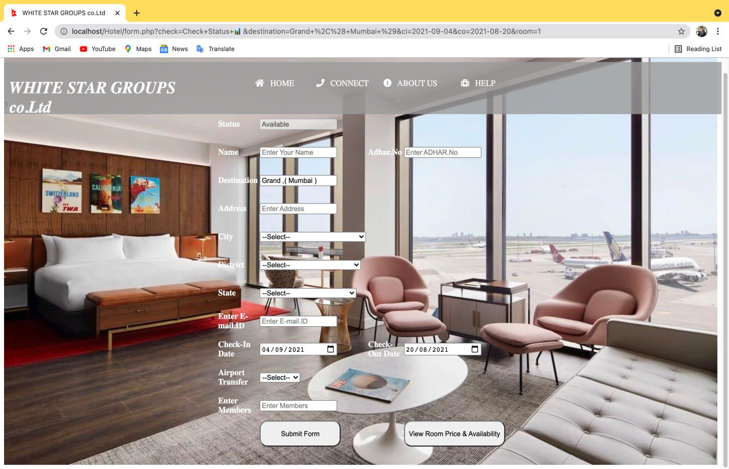 GitHub - Shivam094/Hotel-Management-System
