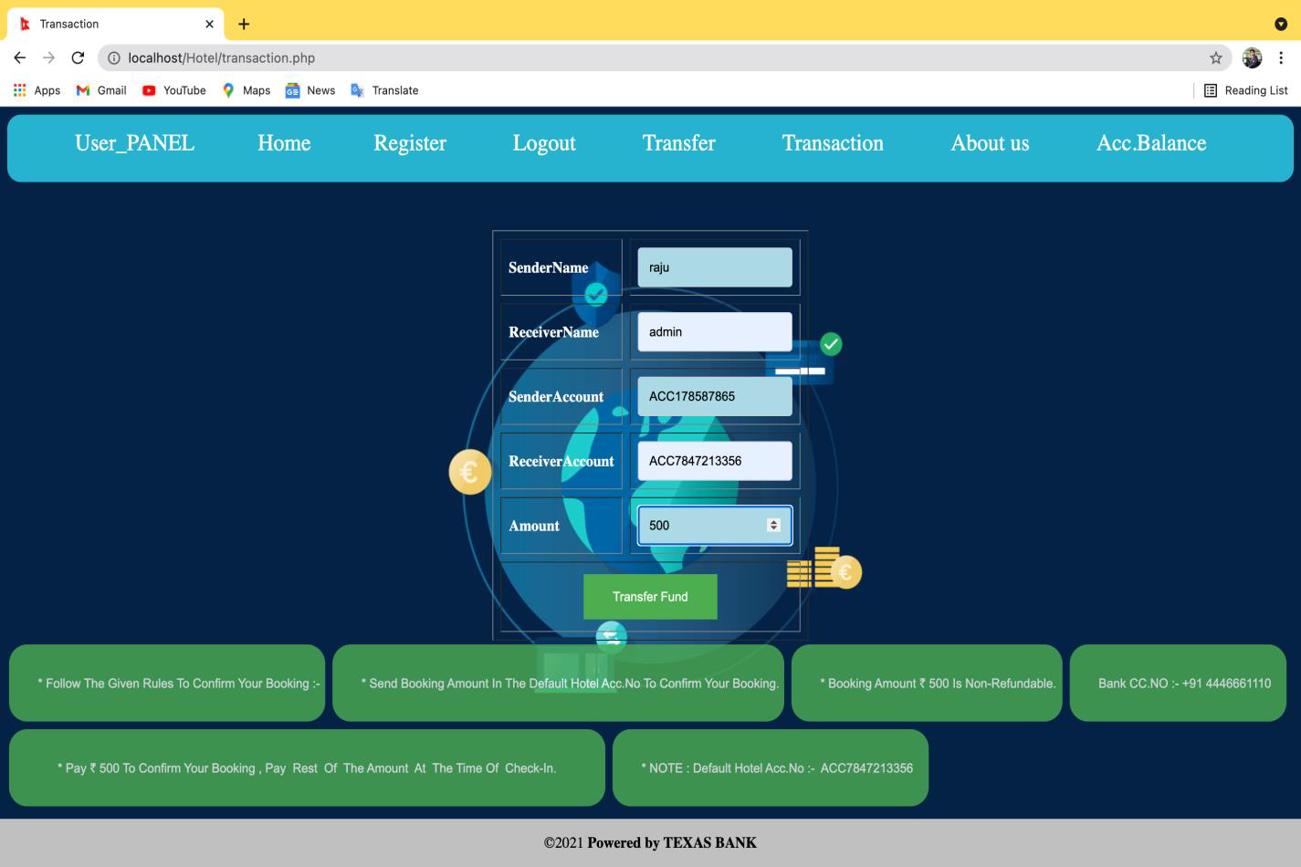 GitHub - Shivam094/Hotel-Management-System