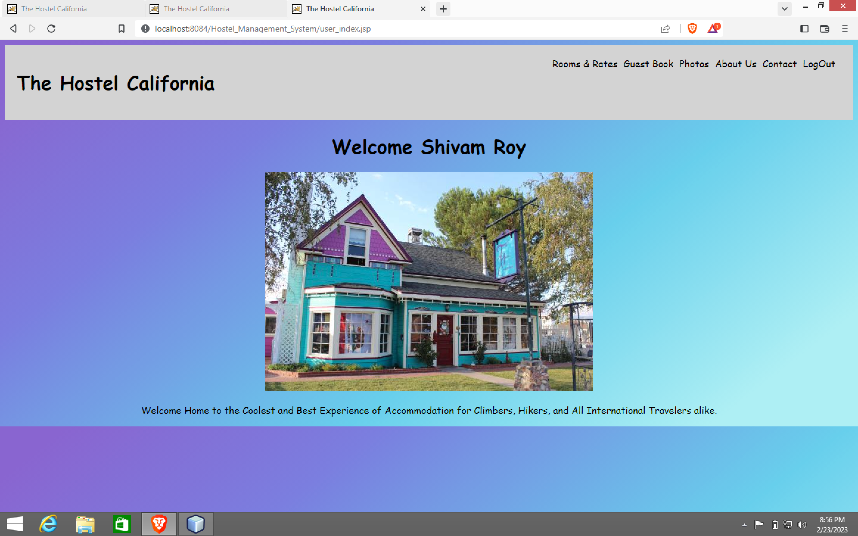 GitHub - Shivam094/Hostel-Management-System: A web based project for managing the entire system ...