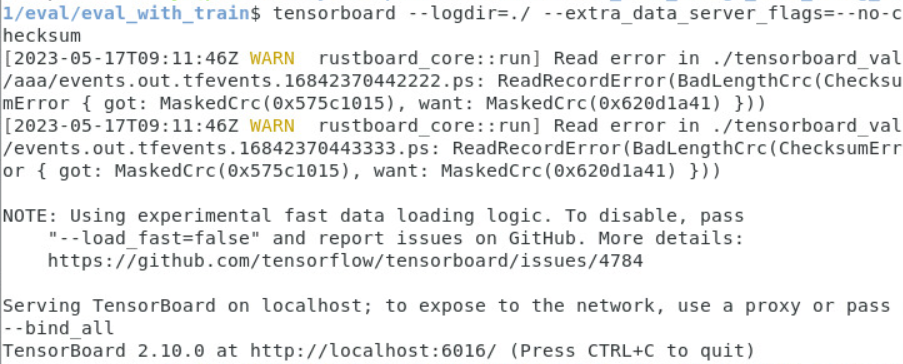 A simple question: How could I read only partial data from "tfevents" file? · Issue #6388 ...