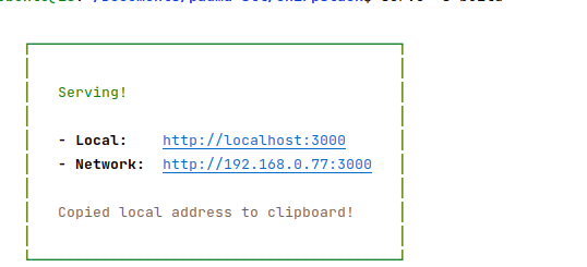 Unable to run the project after cloned. Using docker and their compose files · Issue #107 ...