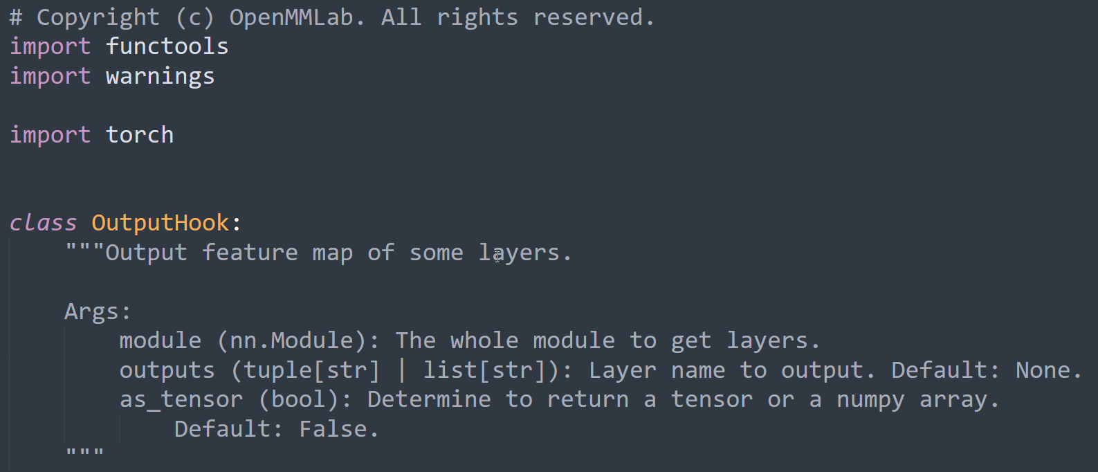 Output the feature maps · Issue #1902 · open-mmlab/mmaction2 · GitHub
