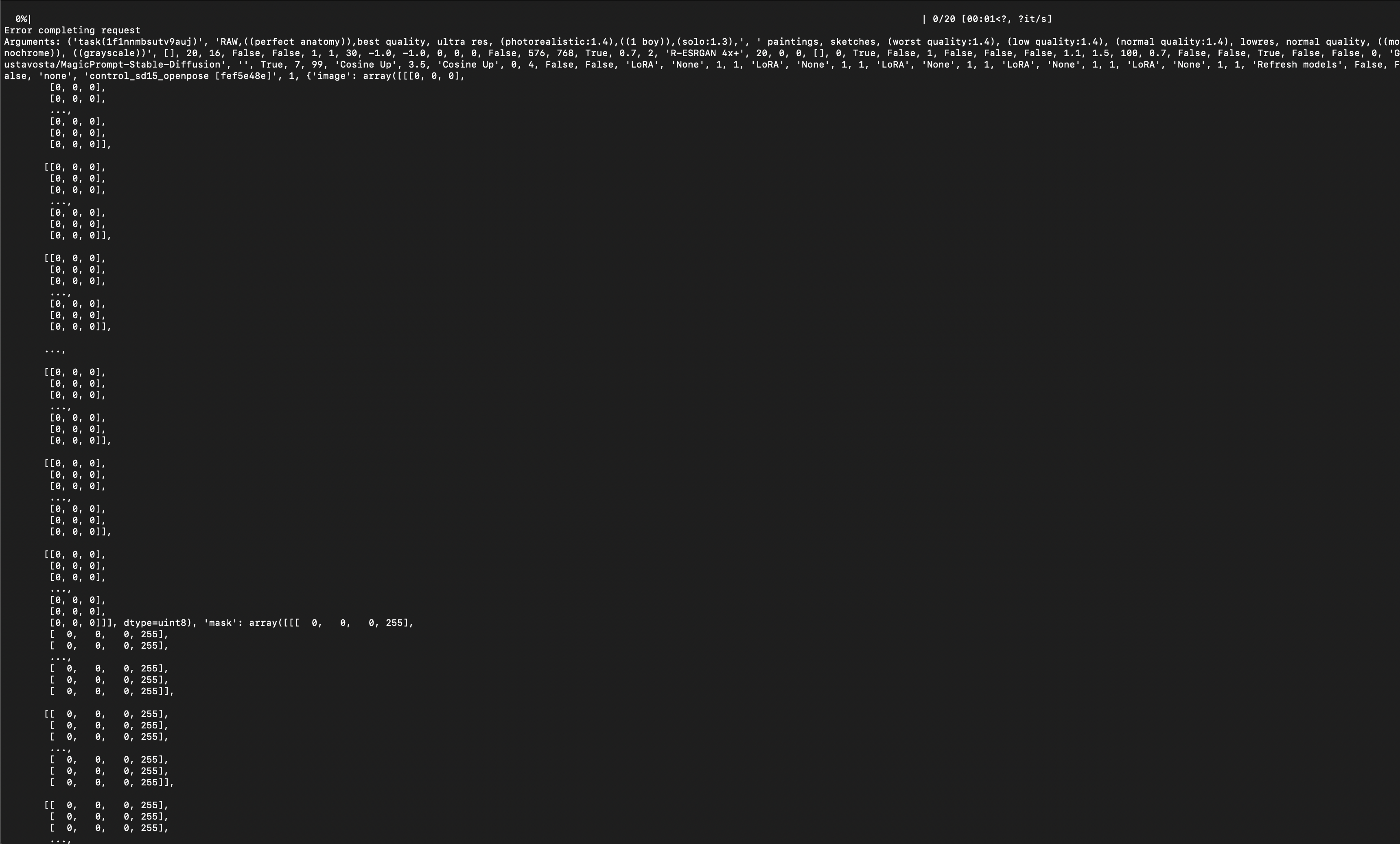 [Error] Enable Dynamic Thresholding · AUTOMATIC1111 stable-diffusion-webui · Discussion #8208 ...