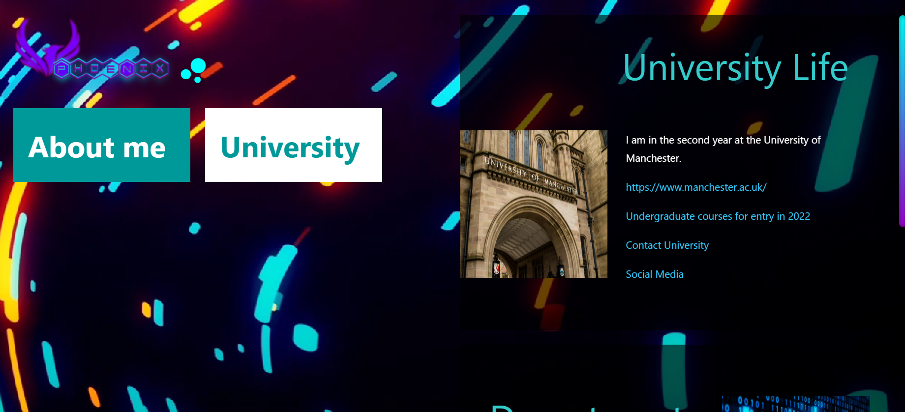 GitHub - patriNicole/phoenix-application: Angular, Node.js, CSS, JavaScript, HTML, TypeScript