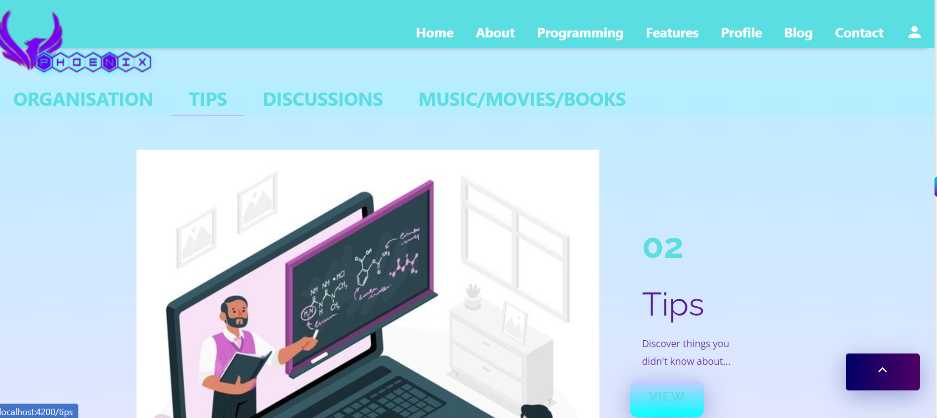 GitHub - patriNicole/phoenix-application: Angular, Node.js, CSS, JavaScript, HTML, TypeScript