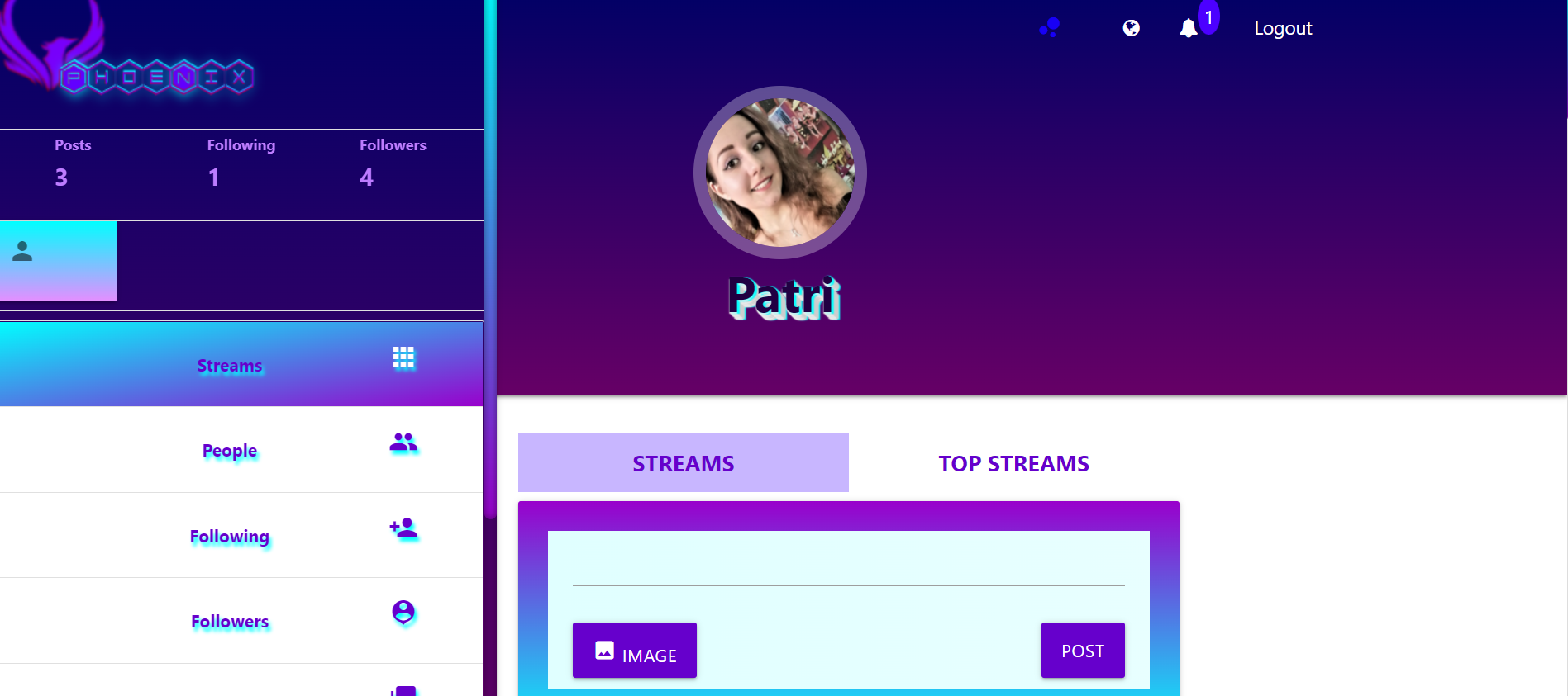 GitHub - patriNicole/phoenix-application: Angular, Node.js, CSS ...