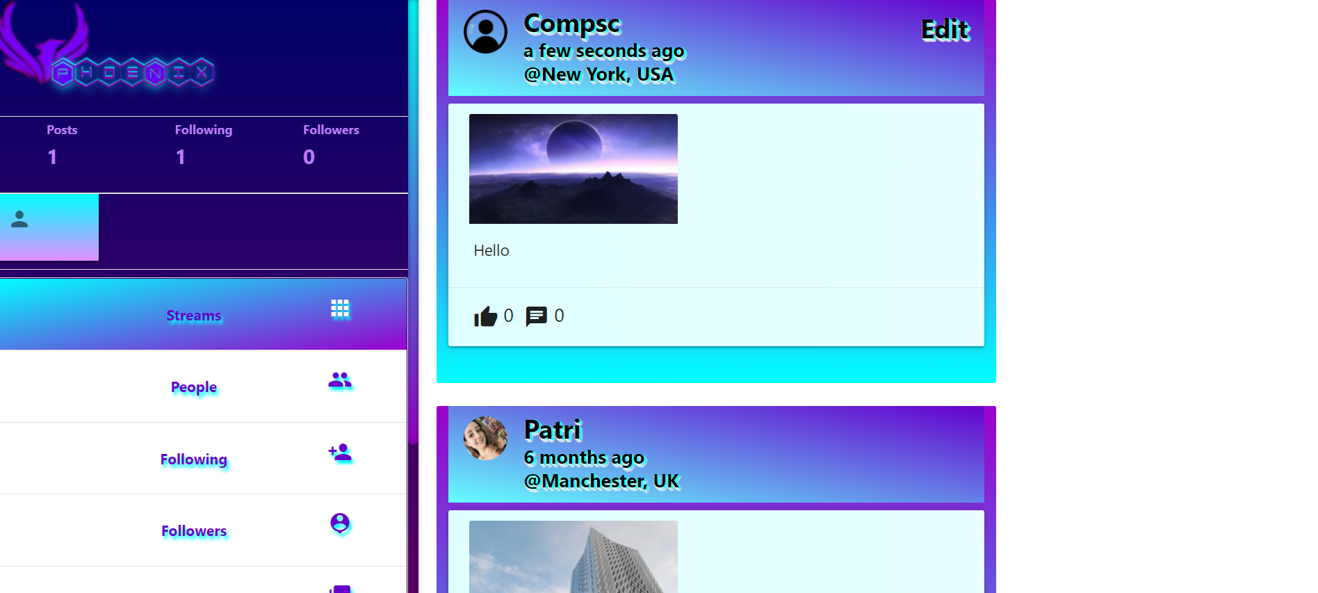 GitHub - patriNicole/phoenix-application: Angular, Node.js, CSS, JavaScript, HTML, TypeScript