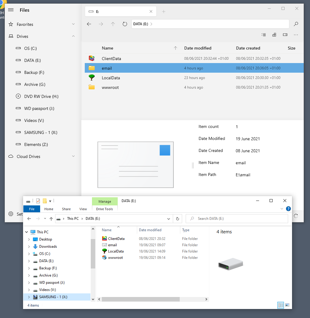 Custom folder icons not always showing · Issue #5274 · files-community ...