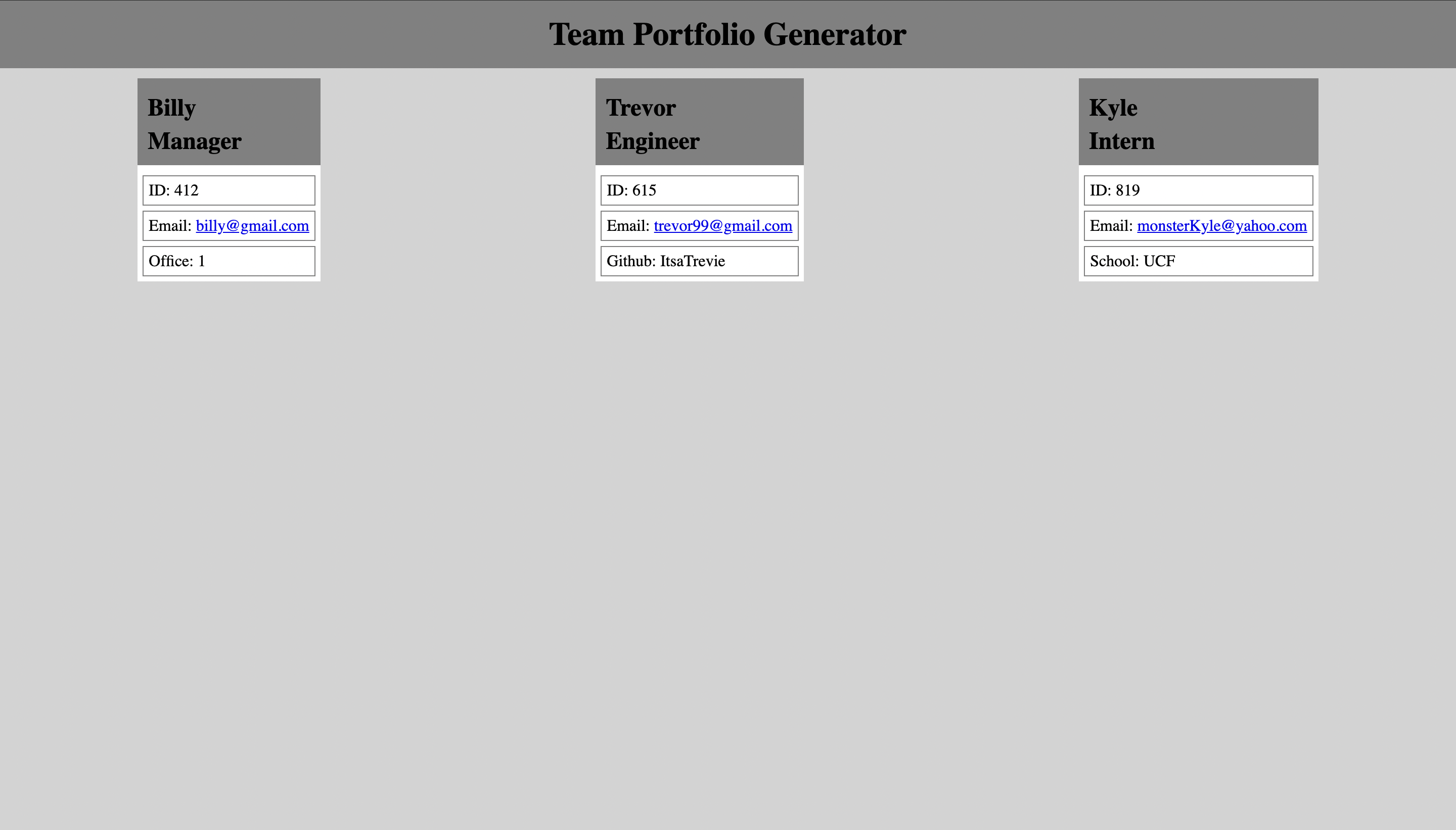 GitHub - ItsEvdok/Team-Profile-Generator