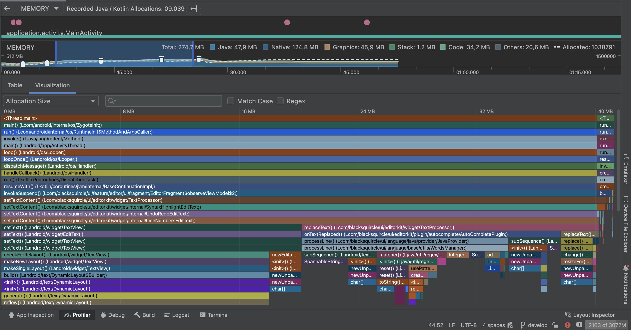 Large file performance · Issue #153 · massivemadness/Squircle-CE · GitHub