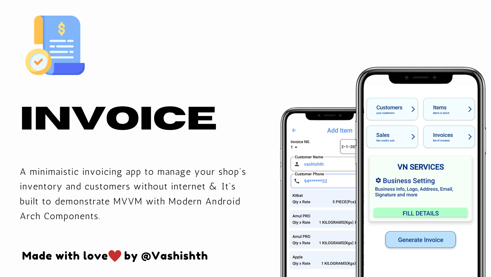 GitHub - Vashishth-Patel/invoice_app