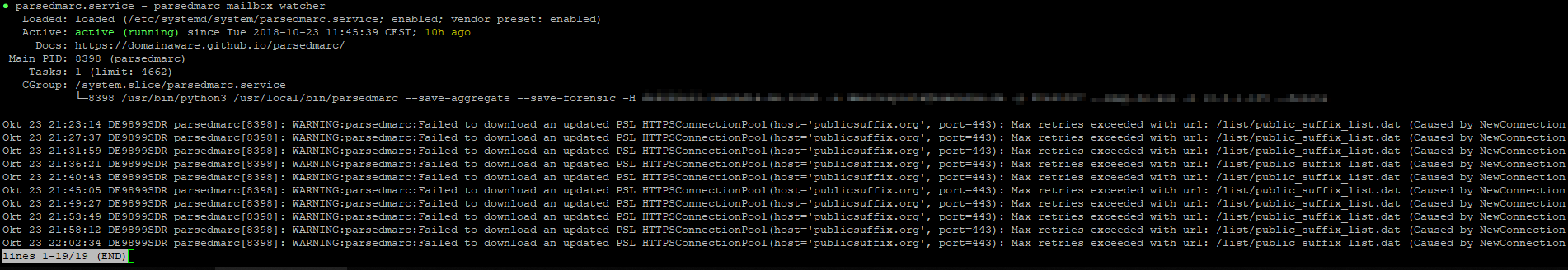Publicsuffix · Issue #28 · domainaware/parsedmarc · GitHub