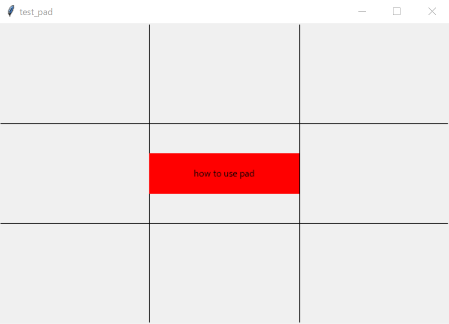 GitHub - pomerret/tkblock: python tkinter block framework