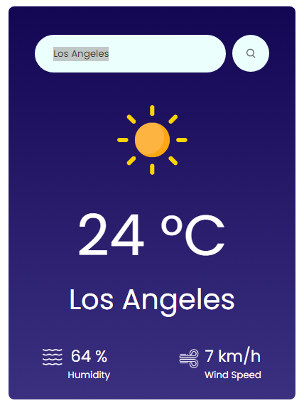 GitHub - OluwafisayoIbrahim/Weather-App-using-API