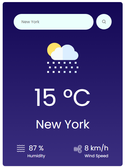 GitHub - OluwafisayoIbrahim/Weather-App-using-API